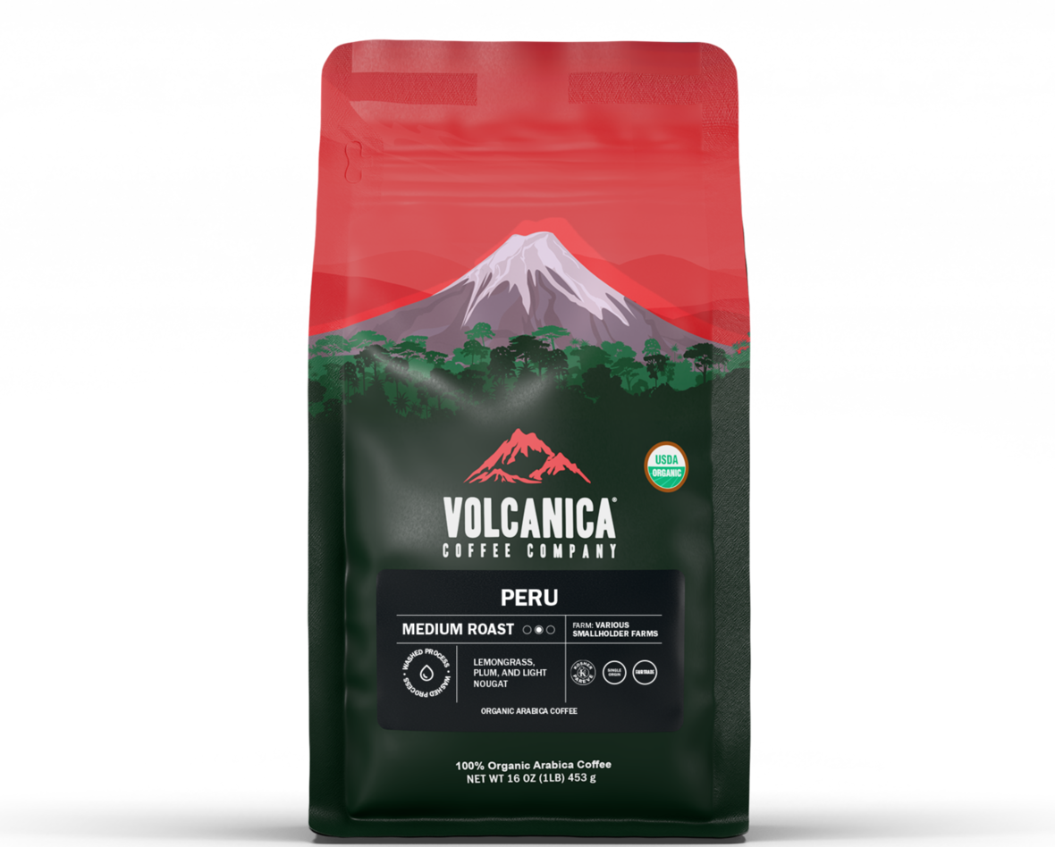 Peru Coffee - USDA Organic – Volcanica Coffee
